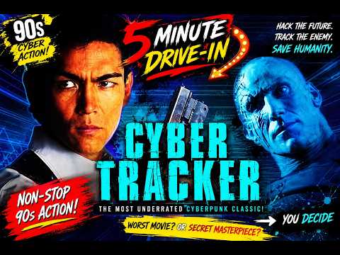 Cyber Tracker (1994): A 5-Minute Movie Edit — 5-Minute Drive-In