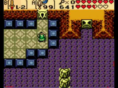 The Legend of Zelda: Oracle of Seasons Dungeons: Sword and Shield Maze ...