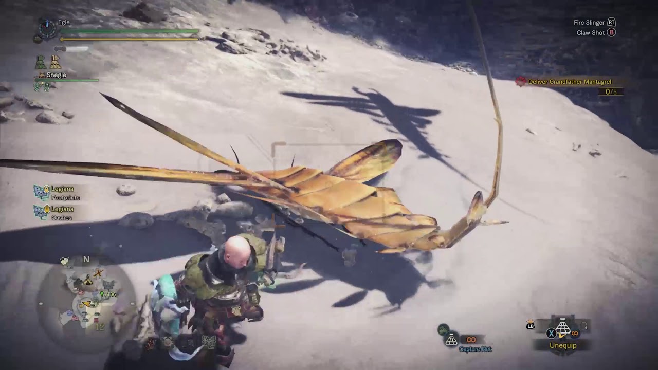 Monster Hunter World: Iceborne Sidequests - Events - Skyward Snipers ...