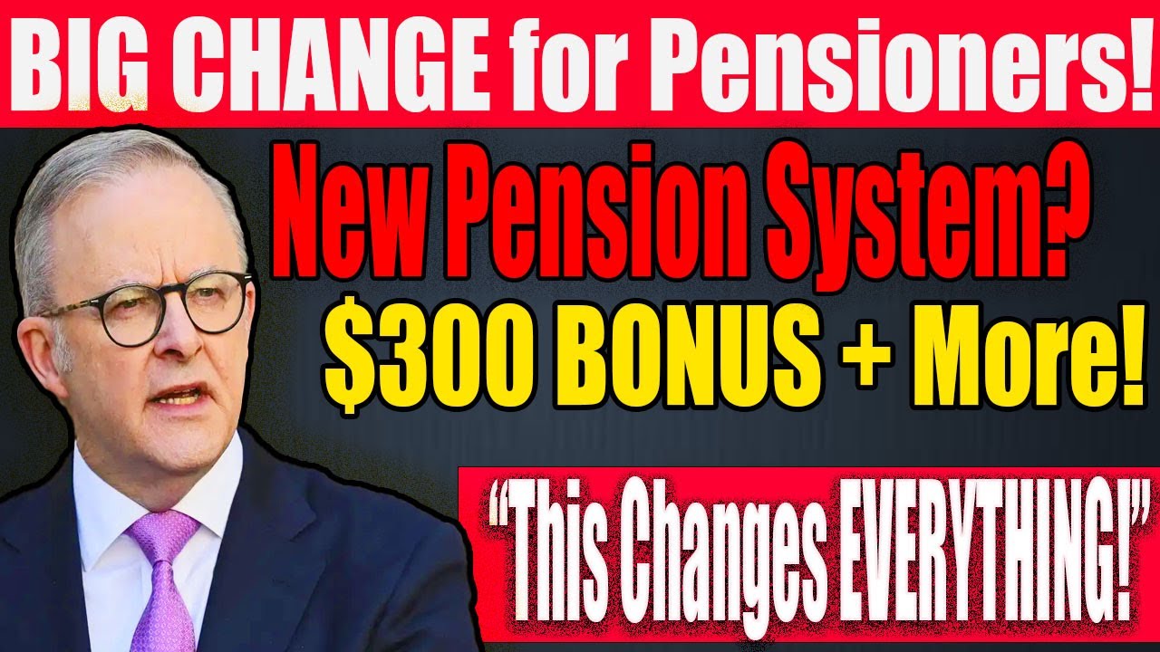 UAP Pension Explained! Universal Age Pension Plan for Australian ...