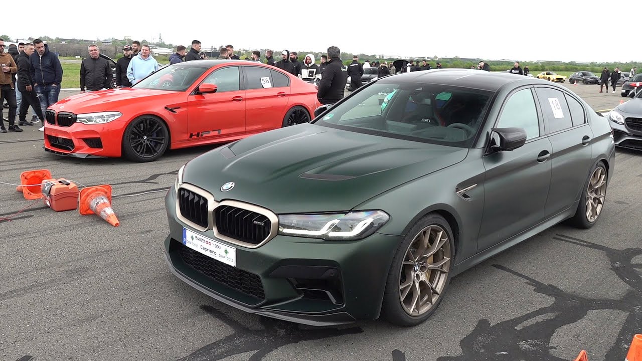660HP BMW M5 CS vs 900HP BMW M5 F90 HPT - YouTube