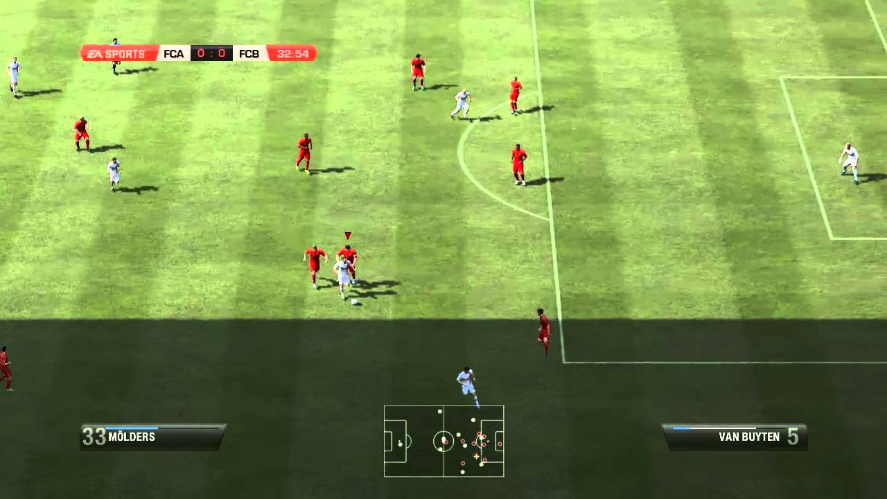 Let`s Play FIFA 12 [Deutsch/HD] #12 FC Augsburg vs FC Bayern - YouTube