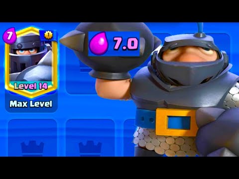 ONLY MEGA KNIGHT DECK BE LIKE / Clash Royale Memes 2023 - YouTube