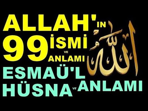 esmaül Hüsna Okunuşu Ve Anlamı #esmaül #Hüsna #Okunuşu Ve #Anlamı #keşfet #reels