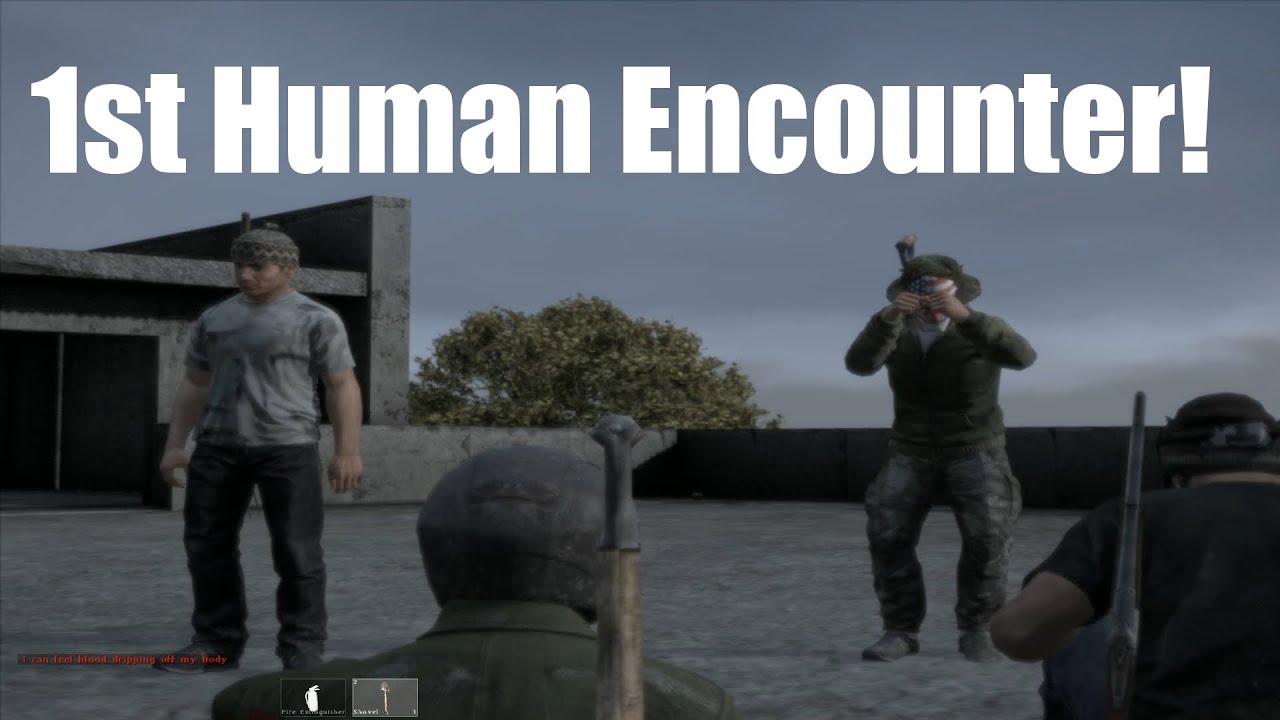 1ST HUMAN ENCOUNTER! - DayZ Standalone - Ep.1 - YouTube