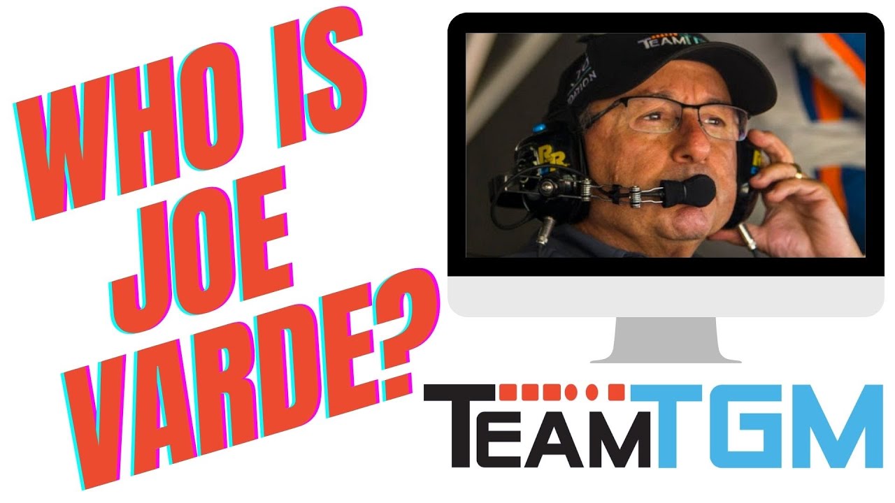Who is IMSA crew chief Joe Varde??? - YouTube