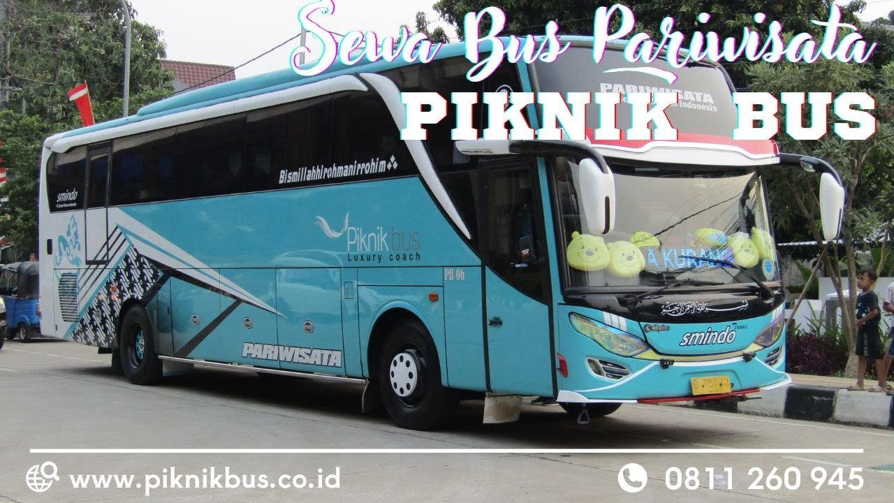 SEWA BUS PARIWISATA PROMO - PIKNIK BUS - YouTube