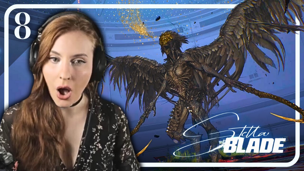 WHAT is this enemy!? 🤔 Stellar Blade - First Playthrough - Part 8 - YouTube