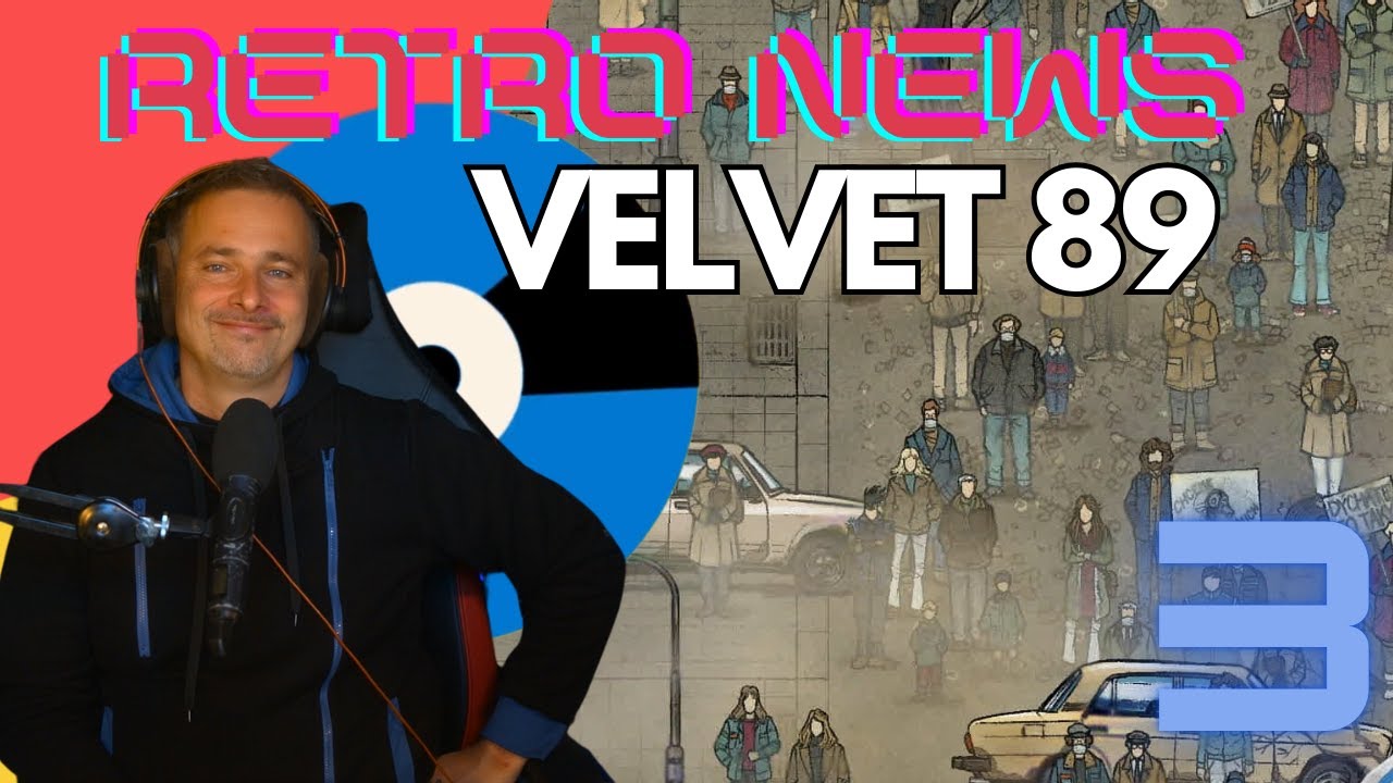 RETRONEWS - Sametová revoluce v kostce - VELVET 89 - YouTube