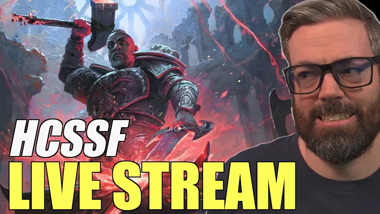 Tactician Campaign Clear Then Fresh Start HCSSF Warrior | Path of Exile 2 - YouTube