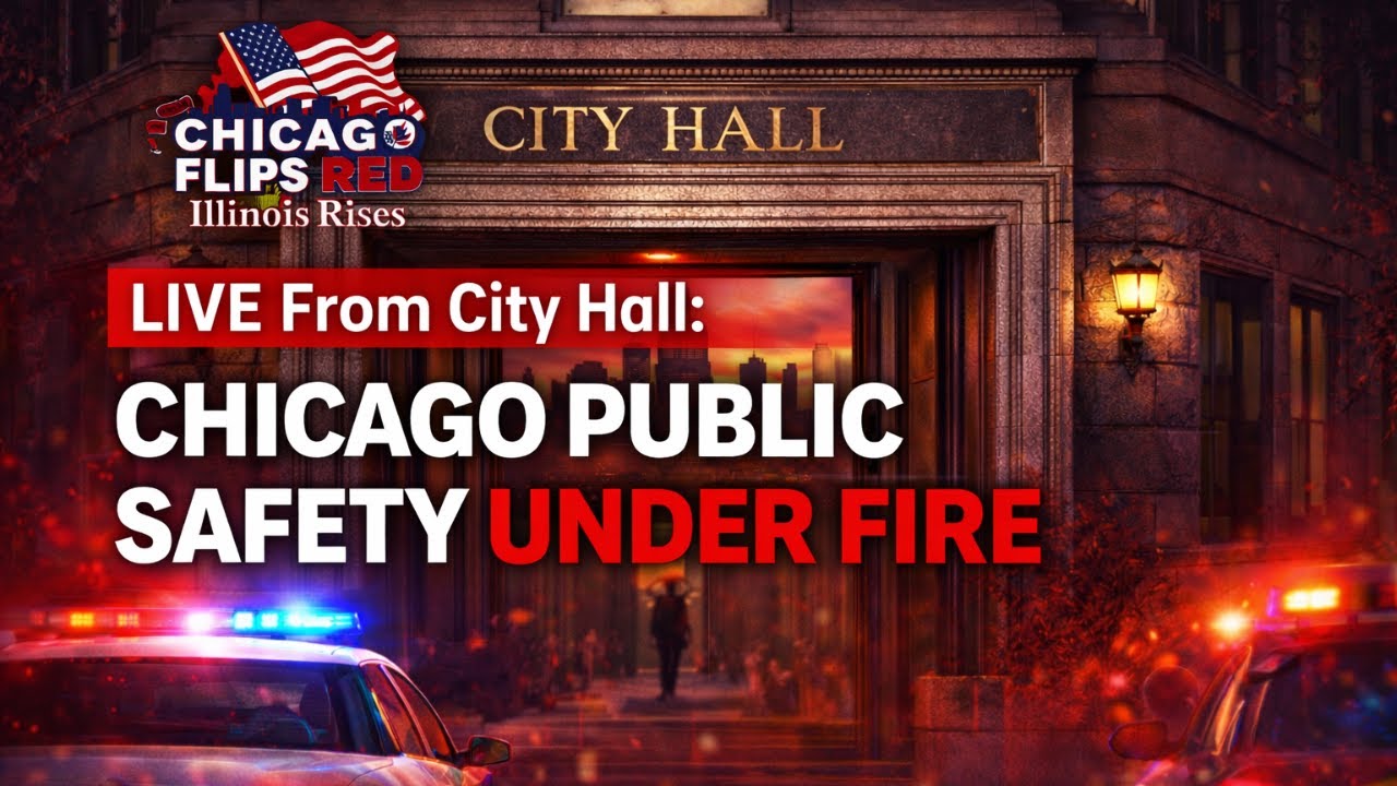 Chicago Flips Red Livestream: City of Chicago Public Safety meeting ...