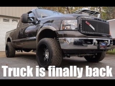 POWERSTROKE IS BACK AND LOWERED? - YouTube