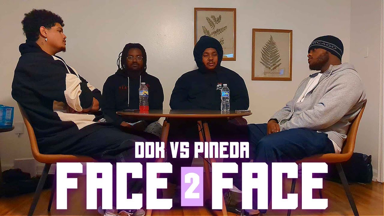 DDK VS ALEX PINEDA | FACE TO FACE - YouTube