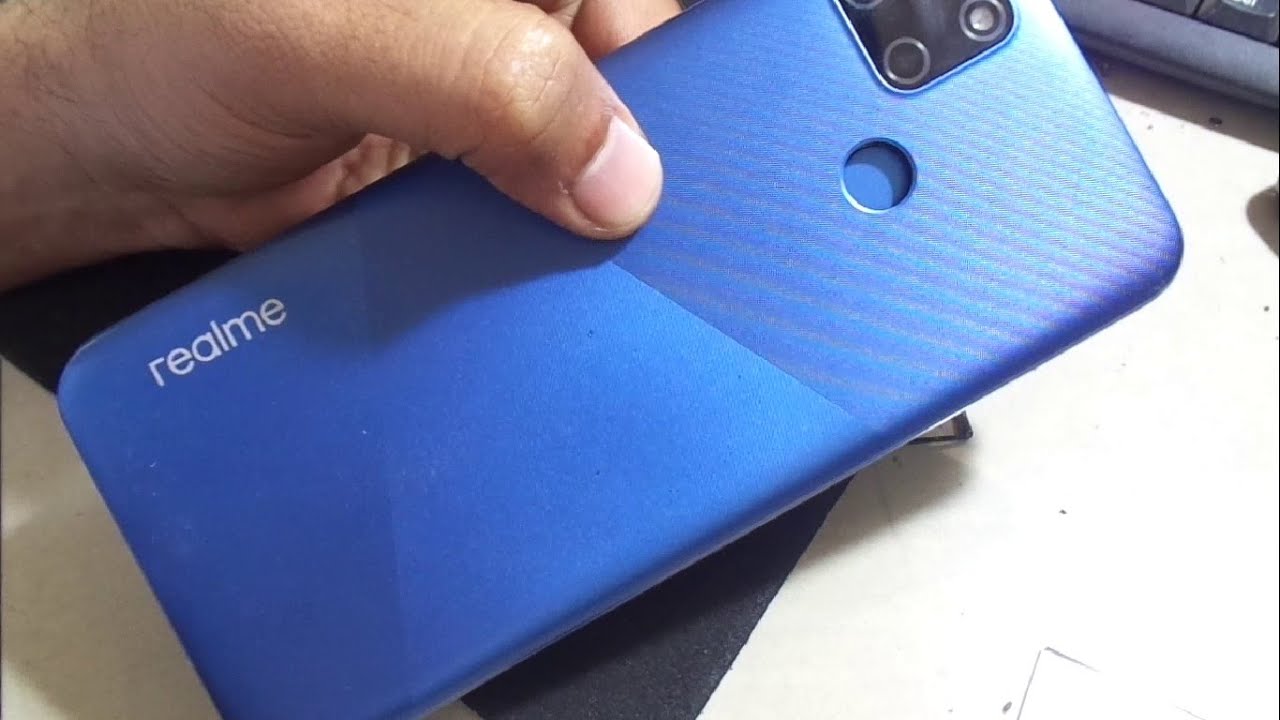 Realme C12 RMX2189 disassemble. - YouTube