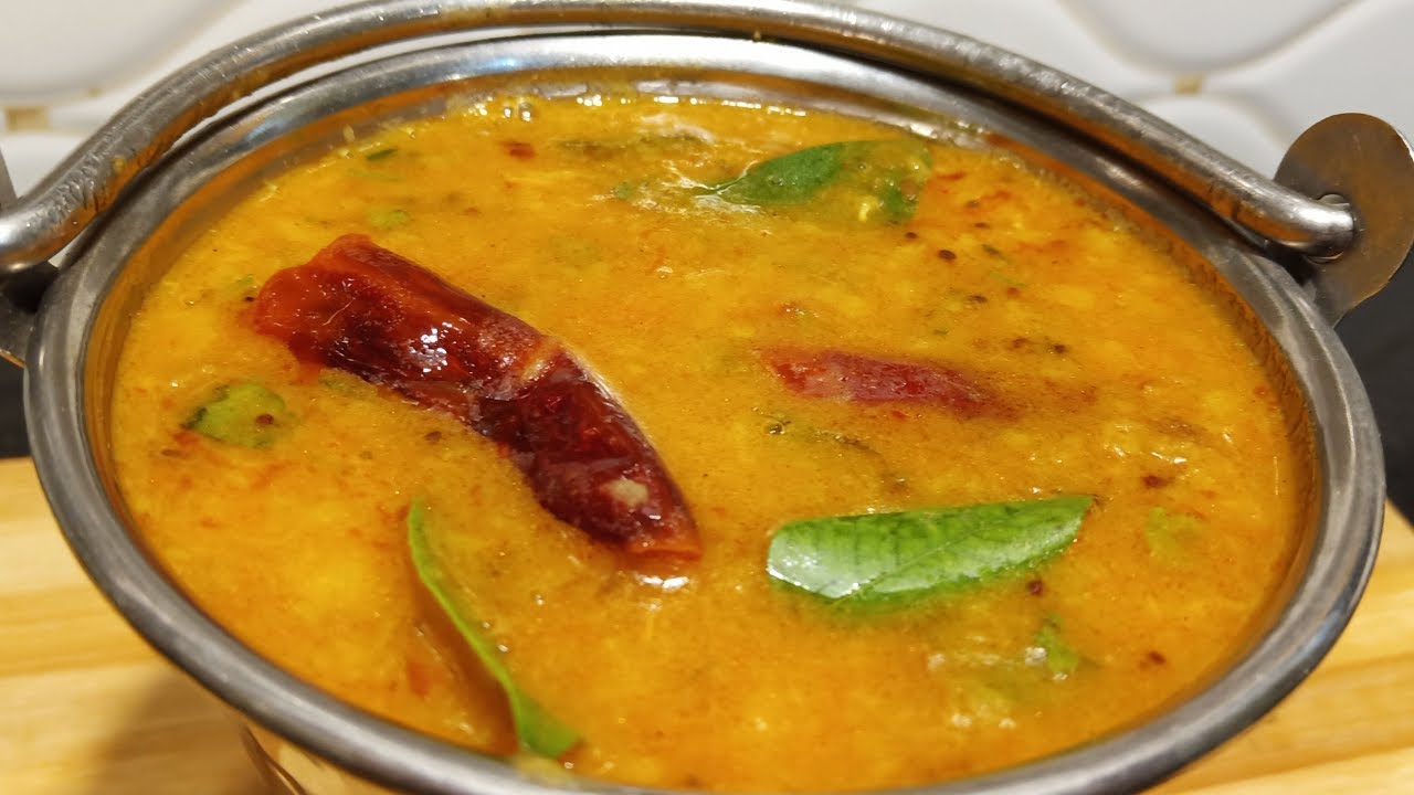 Andra Style Tomato Pappu | Tomato Dal Recipe| Pappu Tomato Cyrry| Quick ...