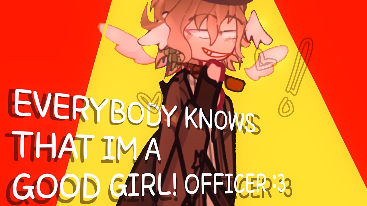 "everybody knows that im a good girl, officer!" | Hermes (+ Apollo ...