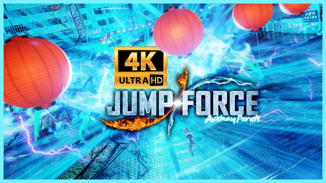 JUMP FORCE - Random Battles (4K ULTRA HD) - YouTube