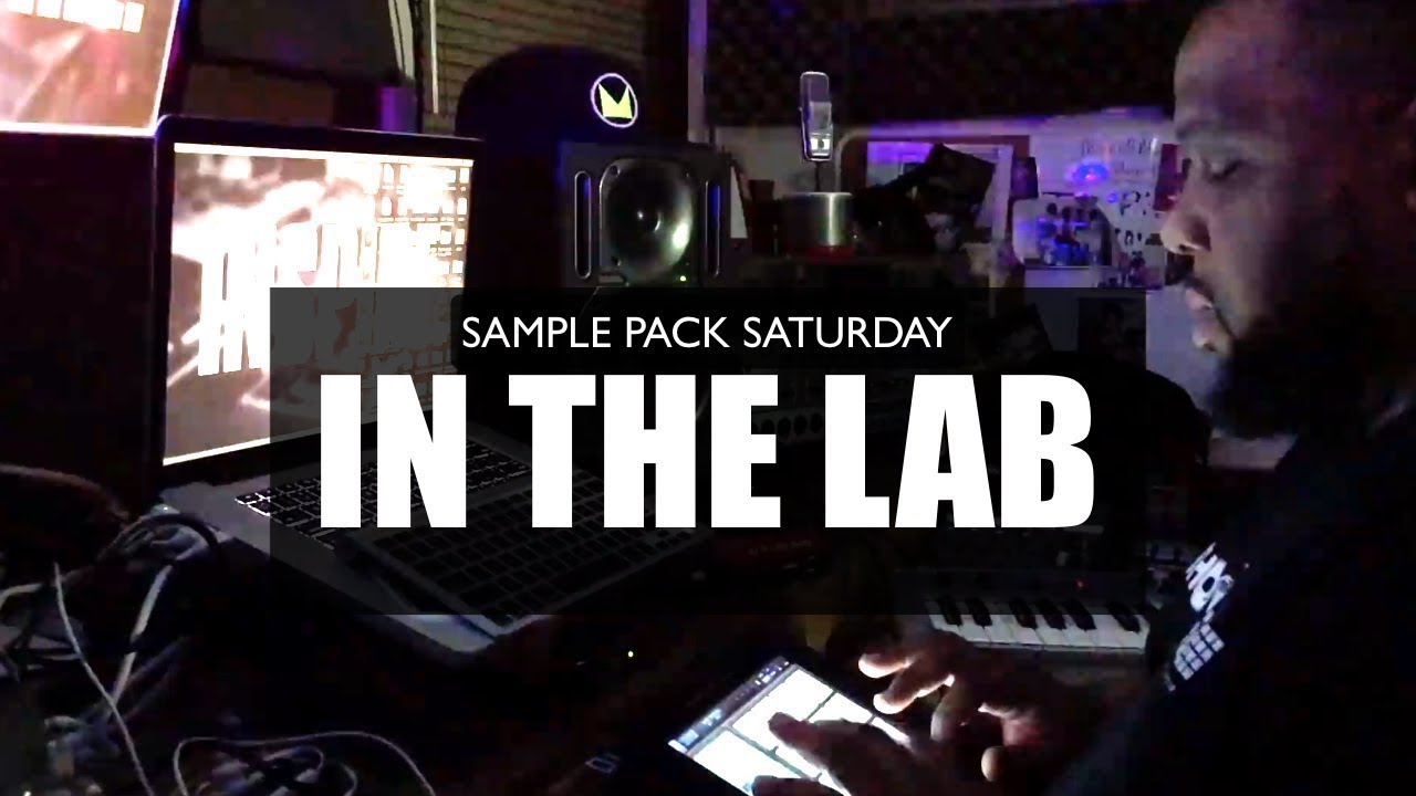 [In The Lab] Beat Making With Maschine Masters Sample Pack Saturday 325 ...