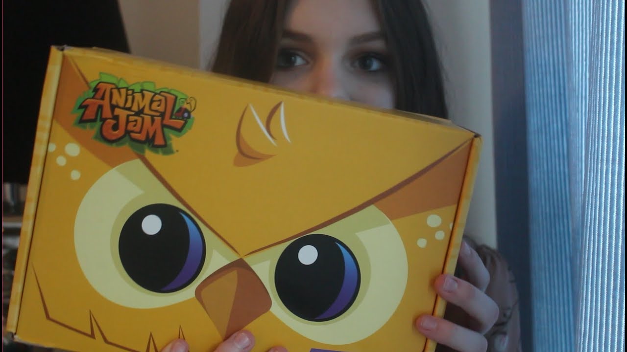 ANIMAL JAM BOX UNBOXING! CODES + MORE! - YouTube