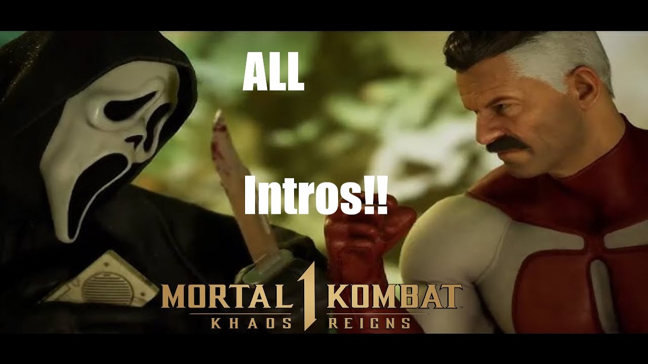 all Ghostface intros seen so far! - YouTube