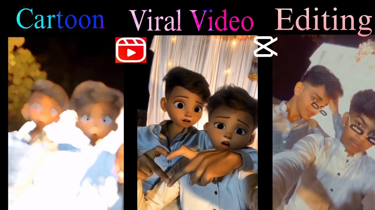 HOW TO MAKE CARTOON REEL TREND INSTAGRAM | INSTAGRAM TRANDING REEL HOW ...