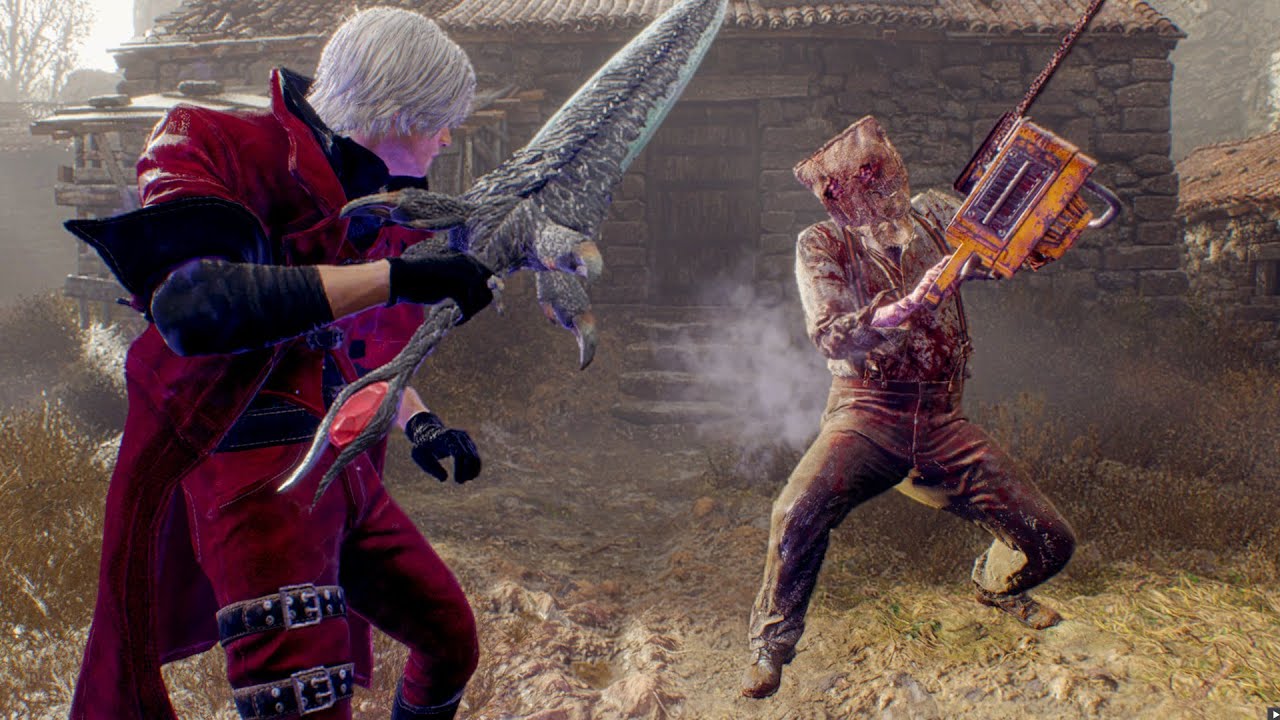 LIVE 🔴 - RE4 REMAKE: GOD DANTE VS NIGHTMARE MOD DOUBLE ENEMIES ...