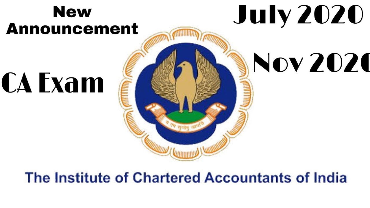 CA Exam Update | ICAI examination announcement| - YouTube
