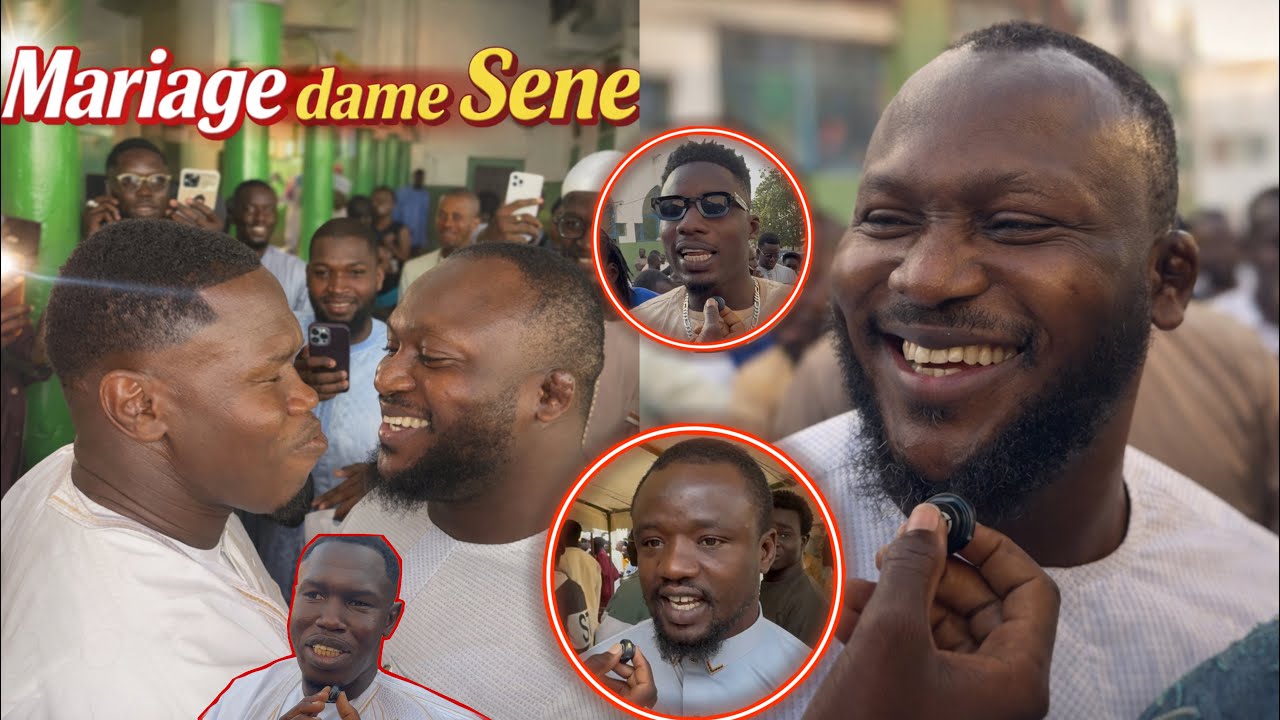 Visite pleine d’émotion : Modou Lo chez Dame Sène, ce qu’il a dit va ...