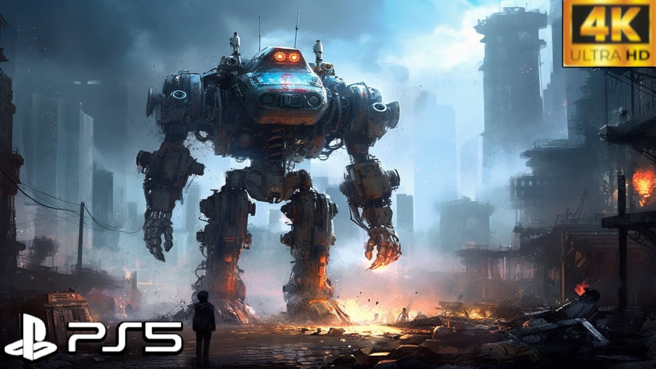 THE ARC (PS5) World Highest Graphics Game Gameplay [4K HDR 60FPS PS5 ...