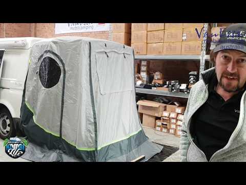 Volkswagen VW T5 & T6 Transporter Multivan Caravelle Rear Tailgate Tent