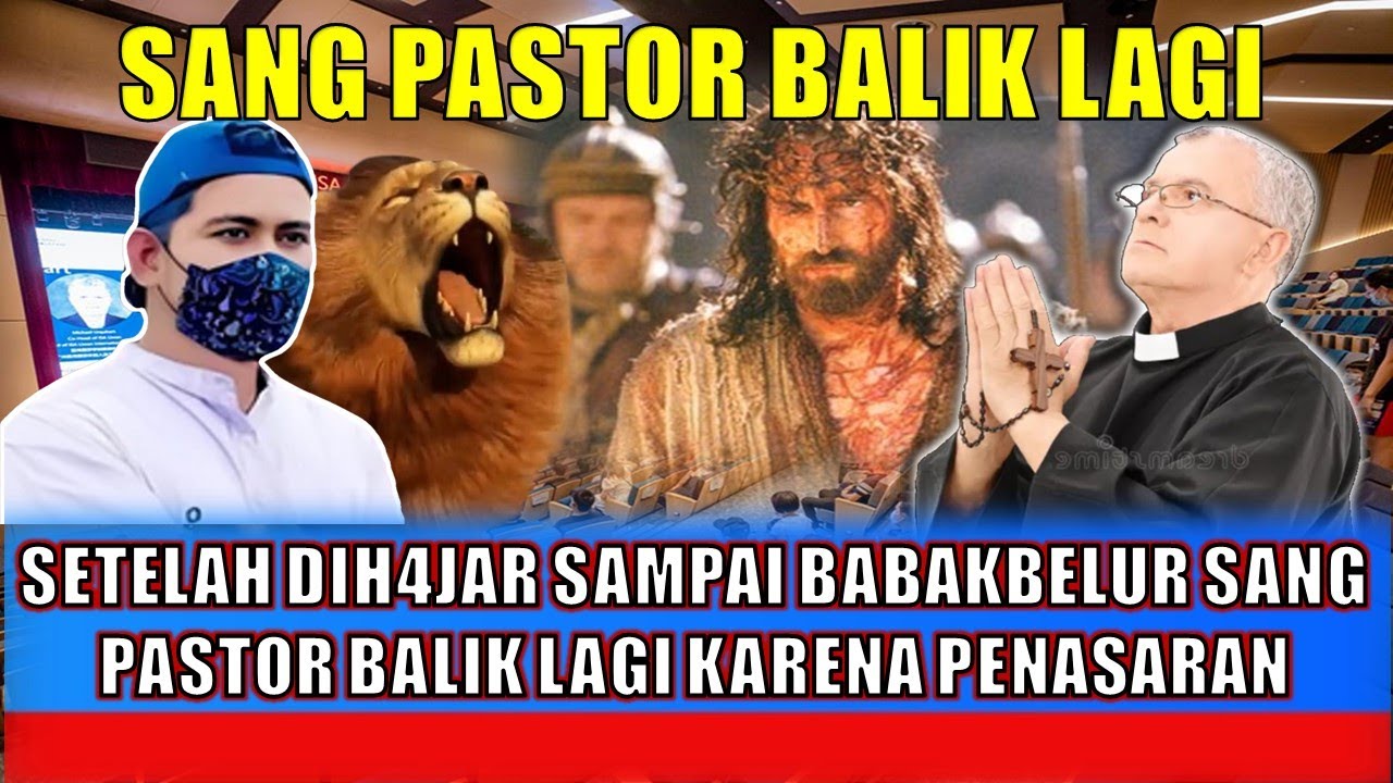 Sang Pastor Kembali Menantang Bang Zuma - YouTube