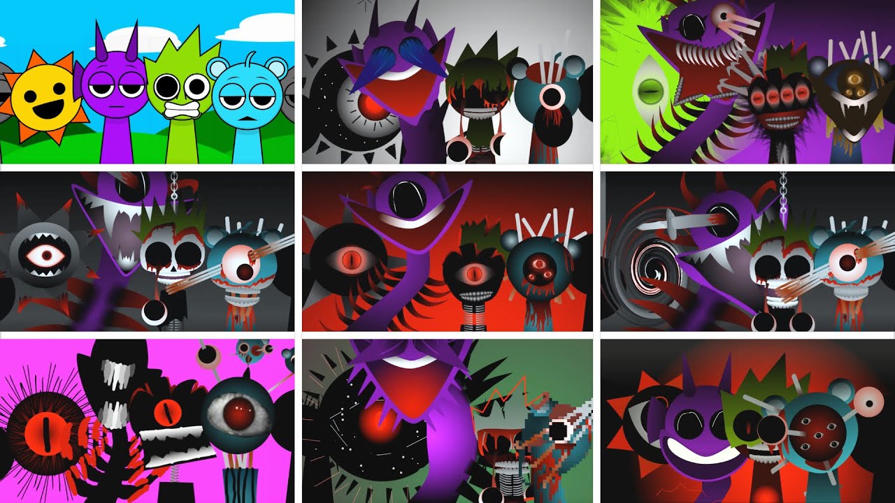 Mix All Phase 1-2-3-4-5-6 VS Phase 7 VS Phase 8-9 to Phase 20 But Mix ...