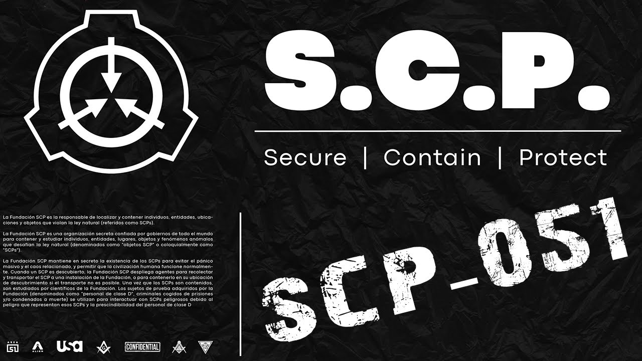 "SCP-051" - SCP Files - YouTube