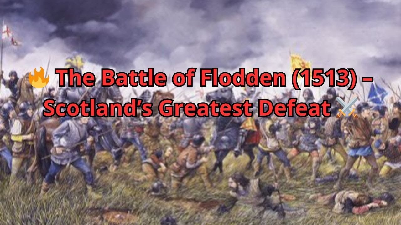 🔥 The Battle of Flodden (1513) – Scotland’s Greatest Defeat ⚔️ - YouTube