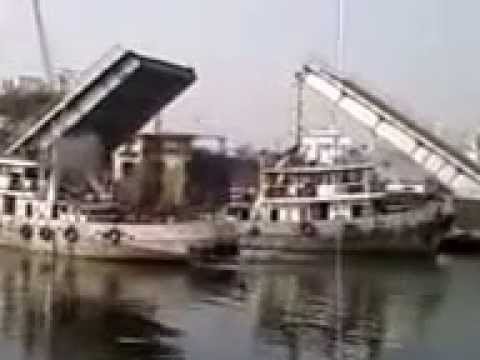 THE LIFTING BRIDGE OF KOLKATA, CONSTRUCTED BY BBJ CONSTRUCTION KOLKATA ...