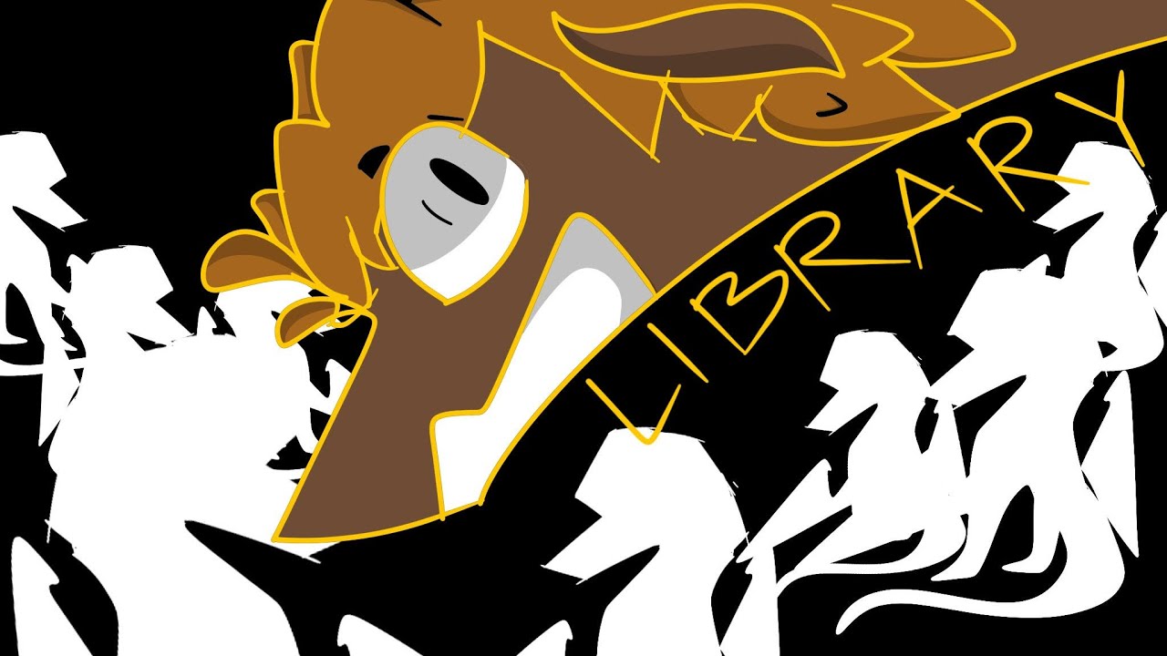 Library - OC Animatic - YouTube