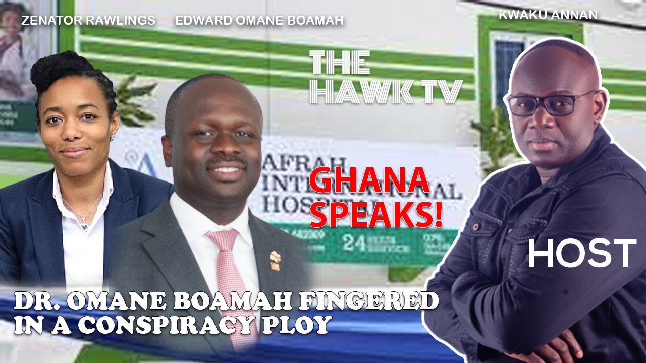 BREAKING NEWS - THE CLASSIFIED; DR. Omane Boamah Fingered In a ...