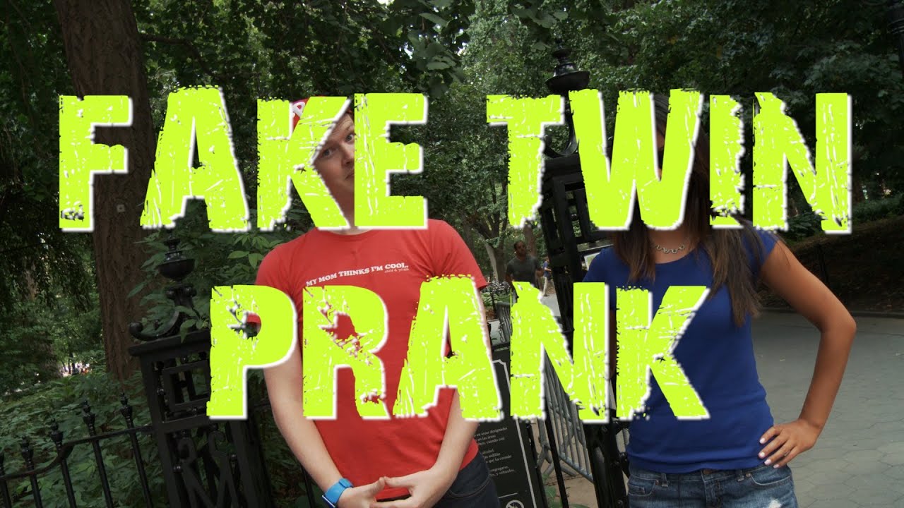 PRANK: Fake Twin Brother - YouTube