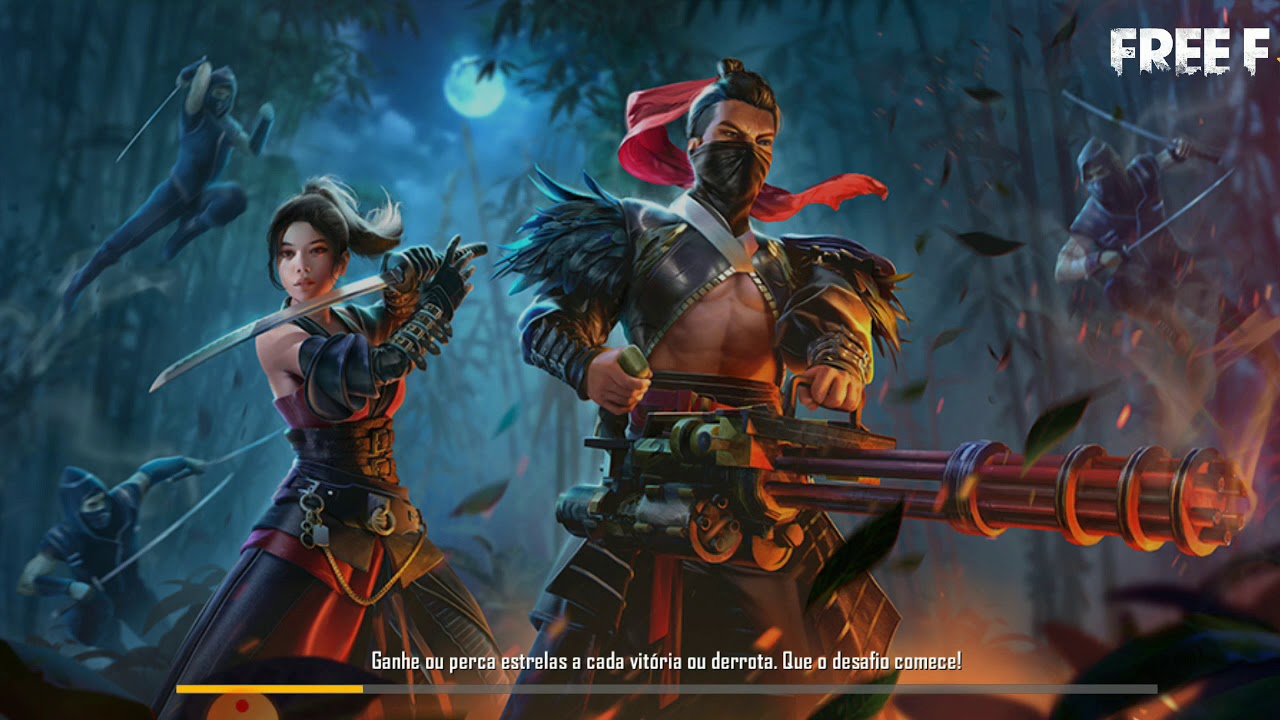 Jogando free fire pela primeira vez ️ - YouTube