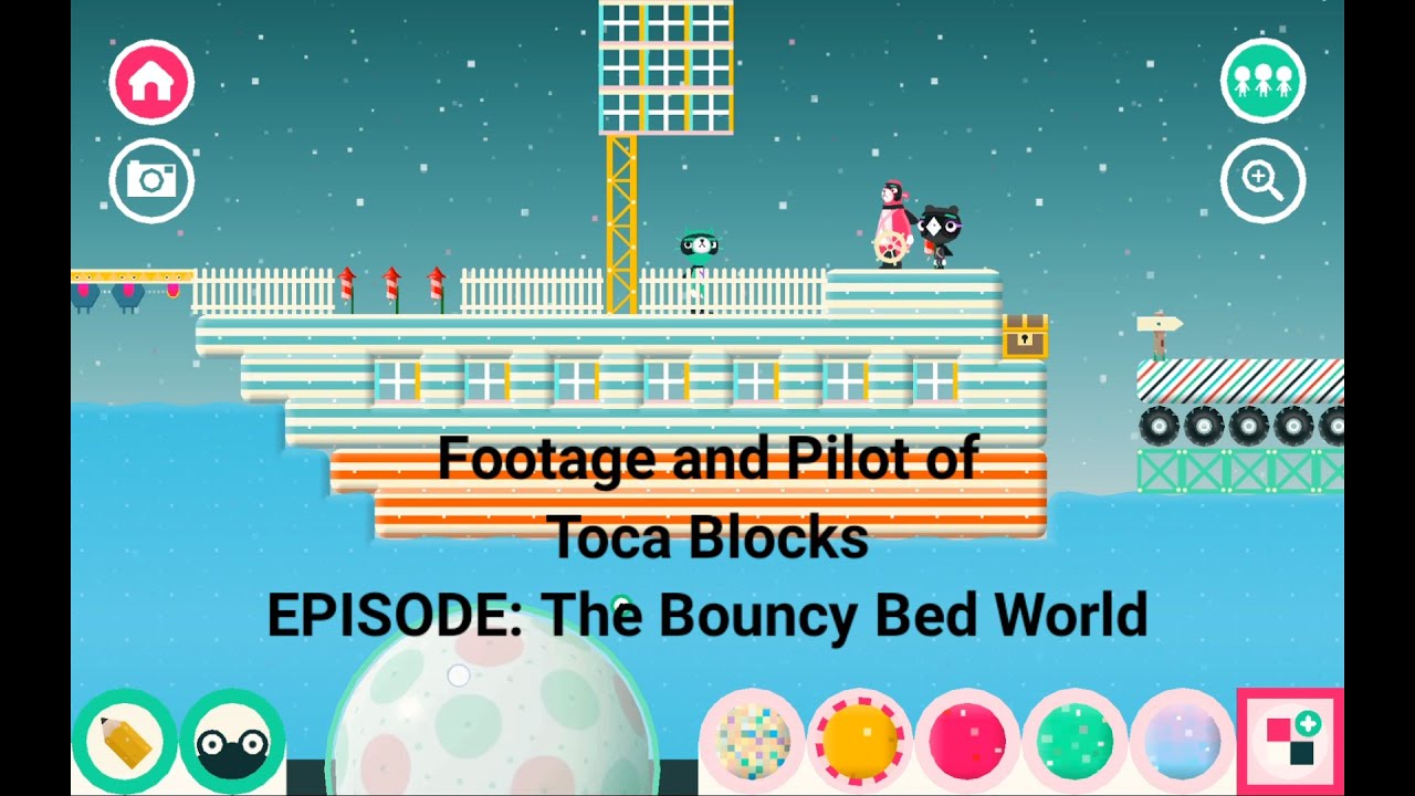 Footage of Toca Blocks with Download Link - YouTube