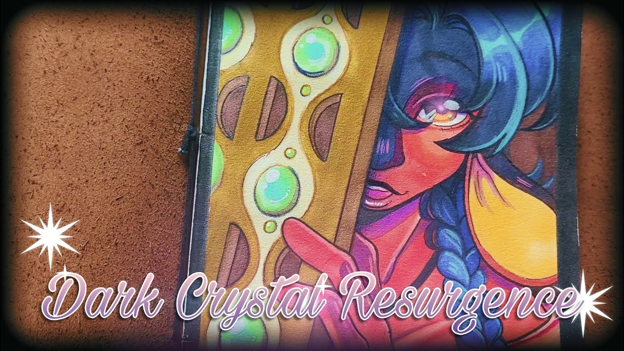 🔮🖤Returning to dark fantasy worlds🖤🔮| The Dark Crystal oc - YouTube