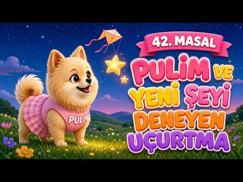 PULİM VE YENİ ŞEYİ DENEYEN UÇURTMA | Çocuklar İçin Eğitici Uyku Masalı