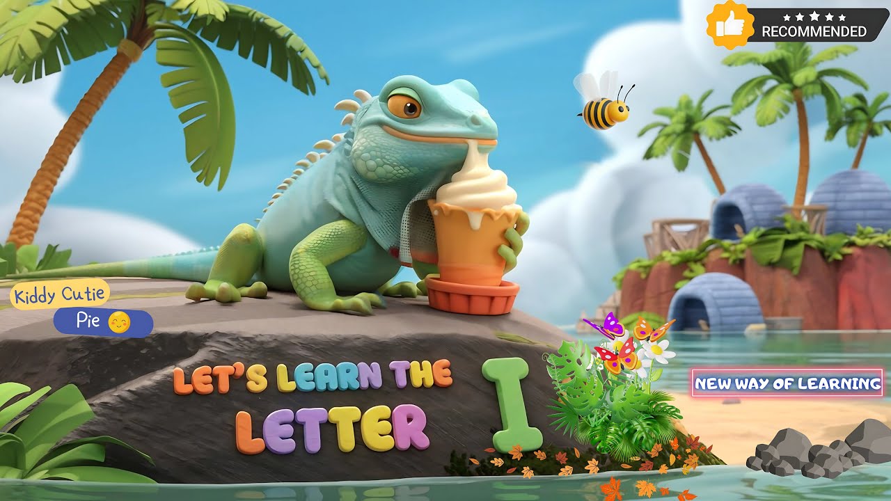 Letter I | Words Start with Letter I: Ice Cream, Igloo & More Fun ...