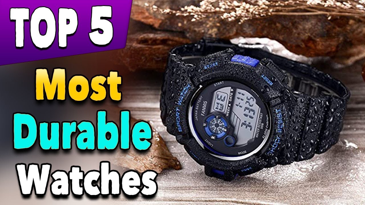 Best Durable Watches For Construction Workers - YouTube