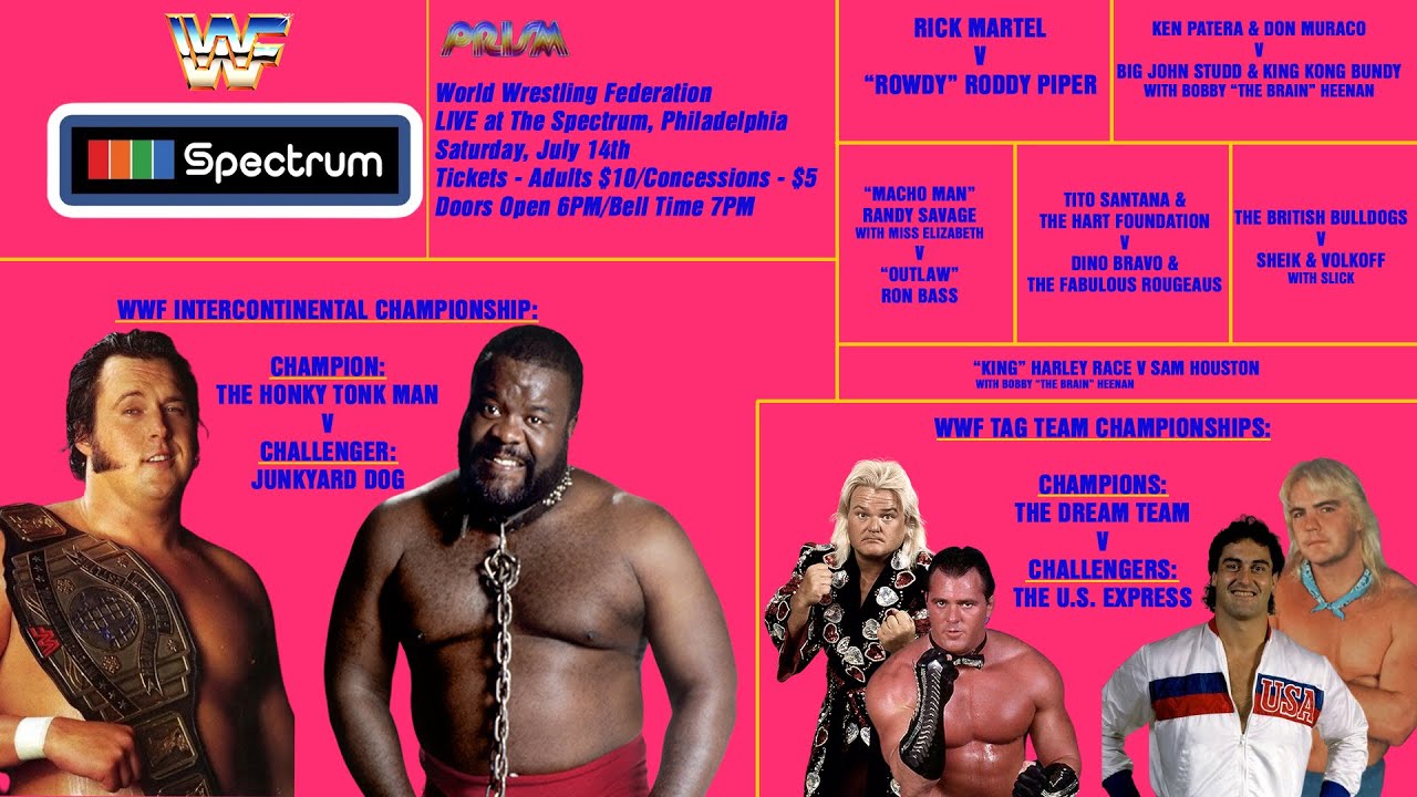 27 - Spectrum Wrestling - 14th July, Year 1 - YouTube