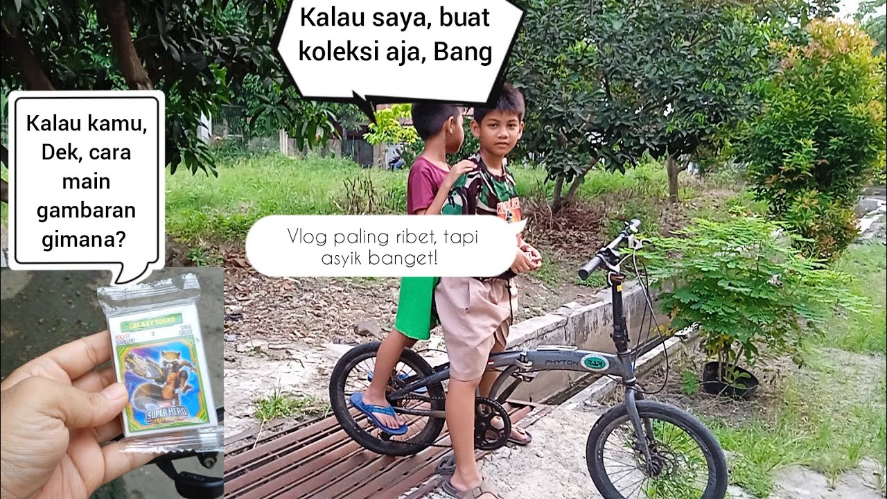 Online Diary of @nuellubisTV : Kasih Gambaran ke Bocil, dan Nanya Cara ...