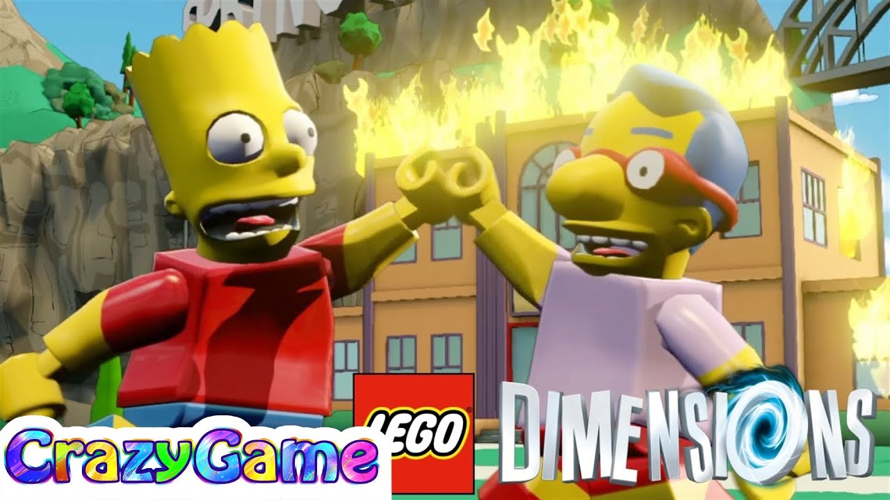 #Lego The #Simpsons Mini Movie - Lego Dimensions | Cartoon for Children ...