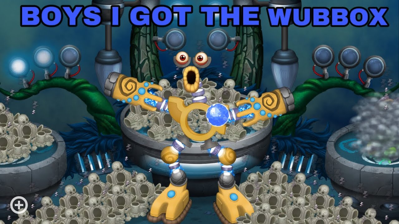 BOYS I GOT THE WUBBOX ON WUBLIN ISLAND - YouTube