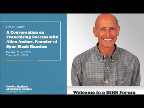 A conversation on Franchising Success with Allen Ambor. - YouTube