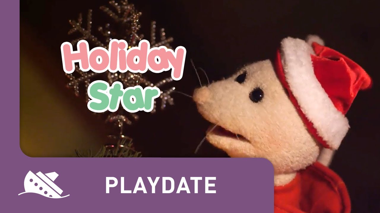 Playdate | Season 1 | Episode 13 | Holiday Star - YouTube
